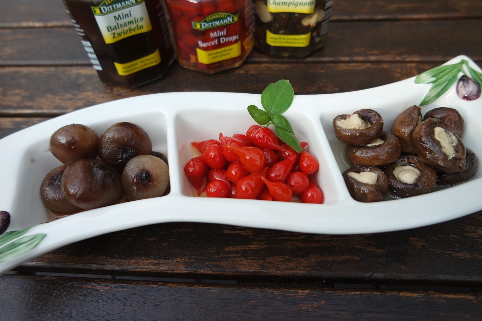 Antipasti im Miniformat von Feinkost-Dittmann - Filine bloggt