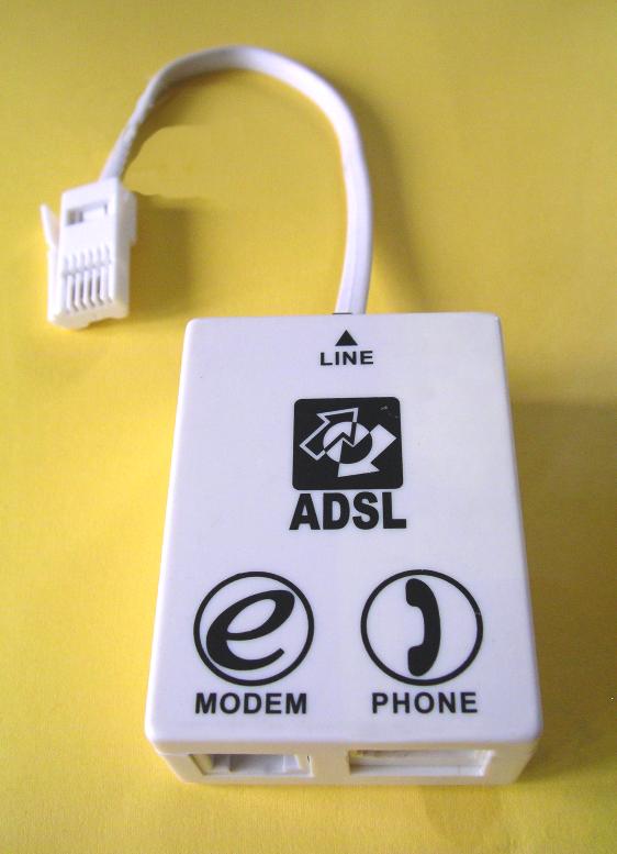 Electric Forester: ADSL Filters - An Easy Mistake (Links Updated)