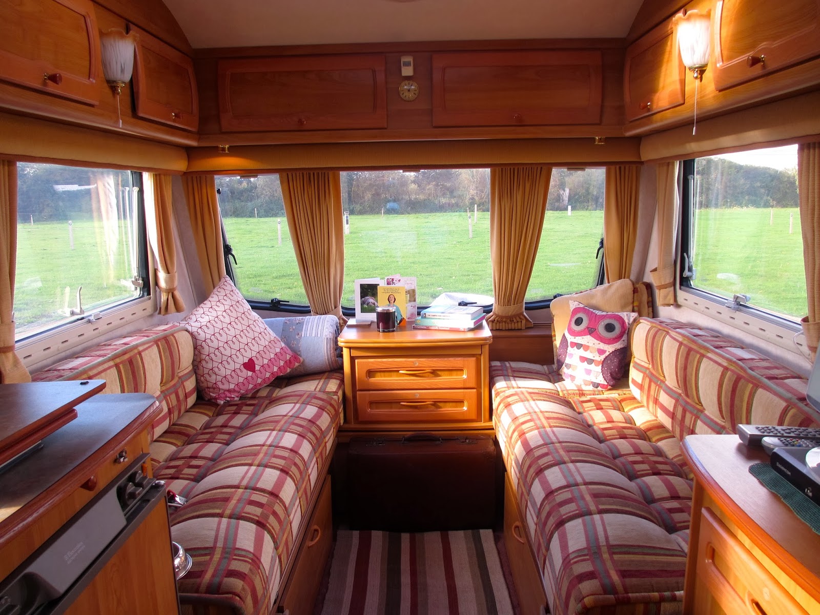 Jessica Brown: Six weeks in a caravan.... in autumn. Insane.
