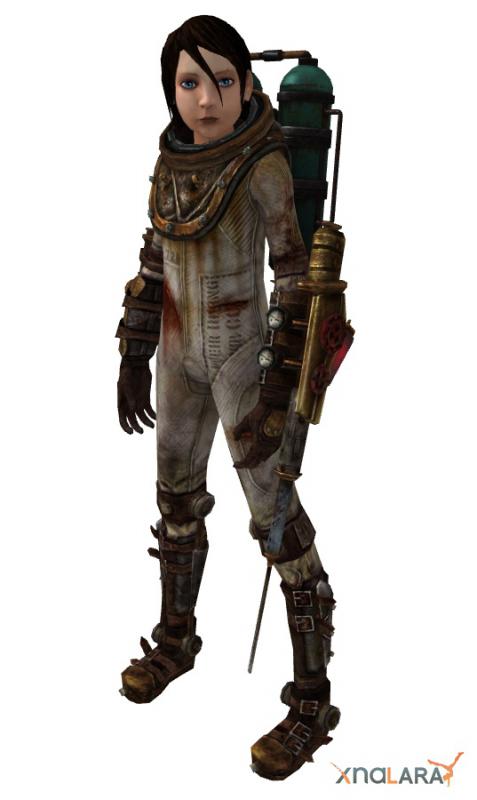 Bioshock 2 Eleanor Cosplay