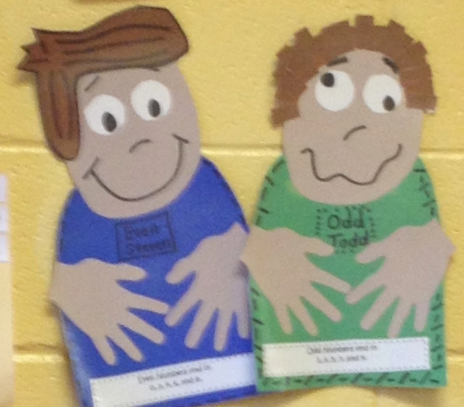 FIRST GRADE MON-STARS: Three CHEERS for EVEN Steven and ODD Todd