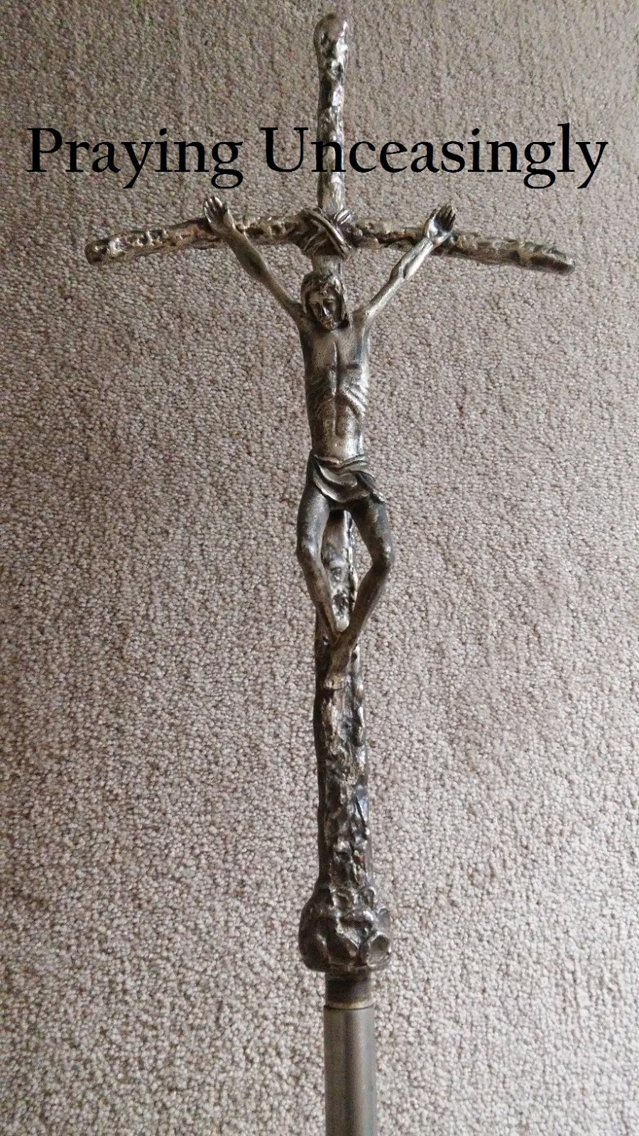 "Beads of Joy" by RosaryManJim: Praying Unceasingly