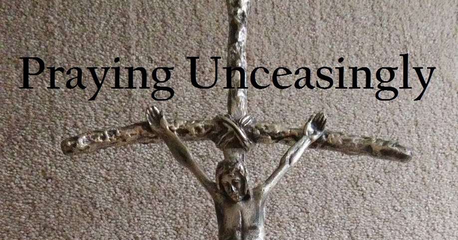 "Beads of Joy" by RosaryManJim: Praying Unceasingly