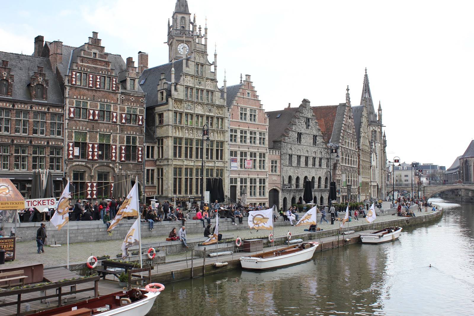 Eileen and Bob's Travels: Amsterdam to Gent - Updated 4/23
