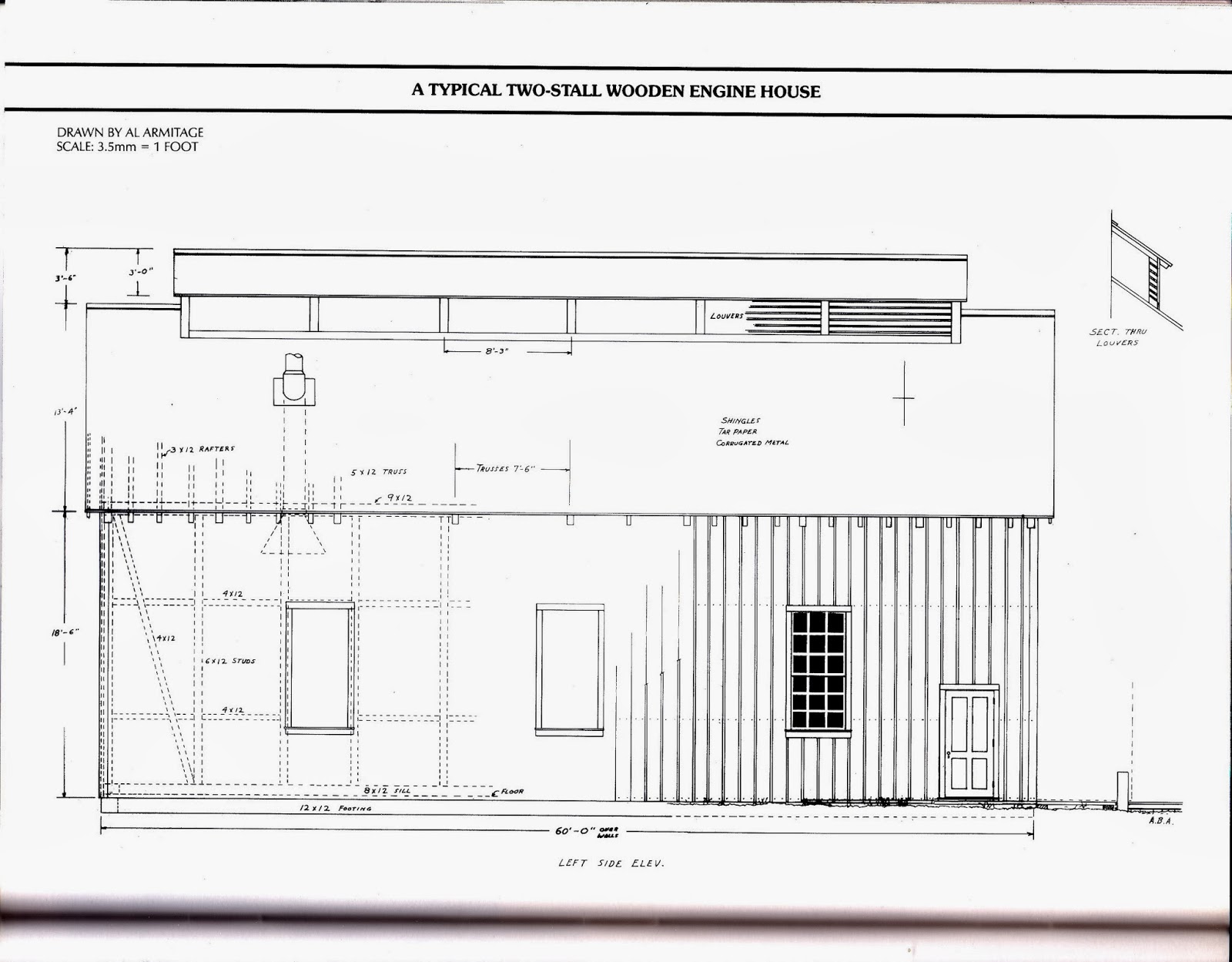 Thouhts on a model steam engine service layout