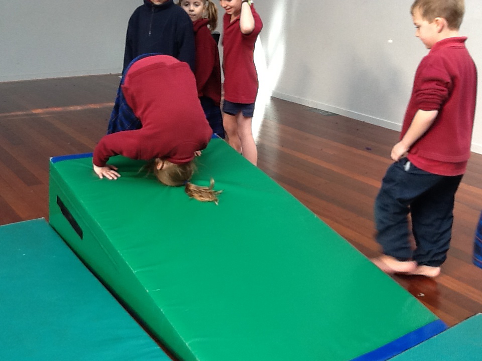 Kanuka Class Blog : Gymnastics