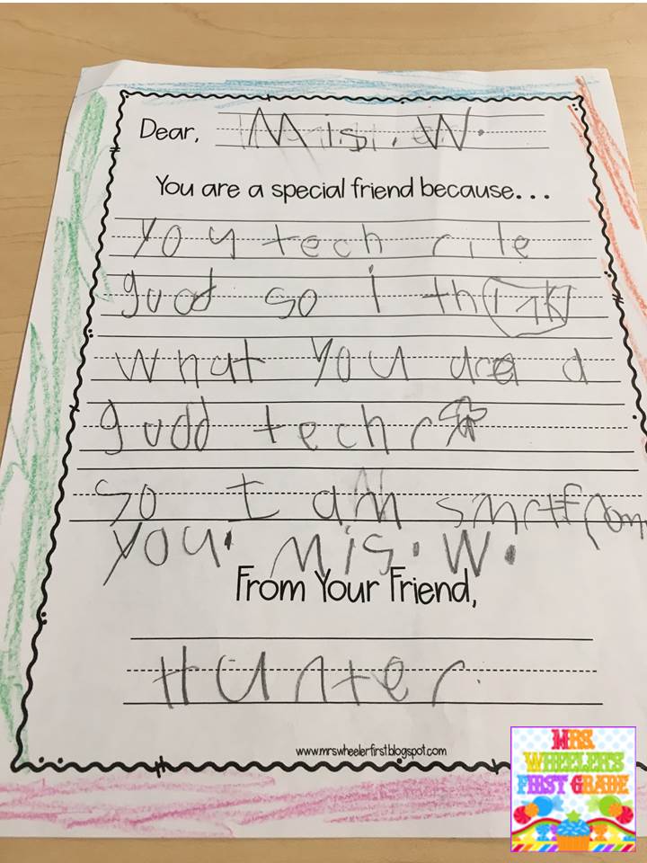 Sunday 6 March 11 | Mrs. Wheeler's First Grade Tidbits | Bloglovin’