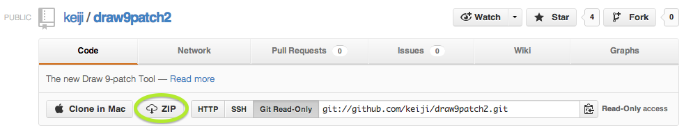 ネタ帳 A.B.C: 新しい”Draw 9-patch Tool”を使ってみた
