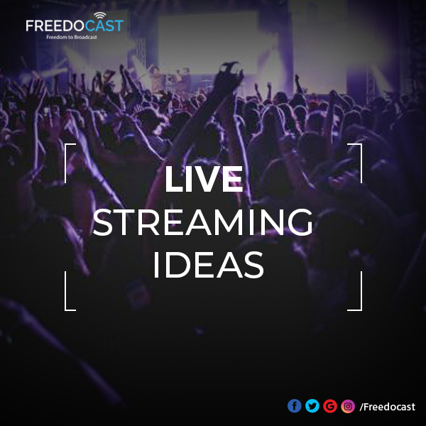 11 Profitable Live Streaming Ideas that can Make you a Star - Live ...