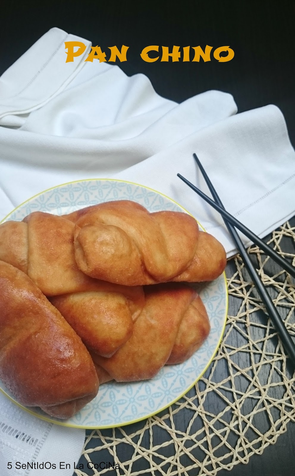 5 SeNtIdOs En La CoCiNa: Pan chino