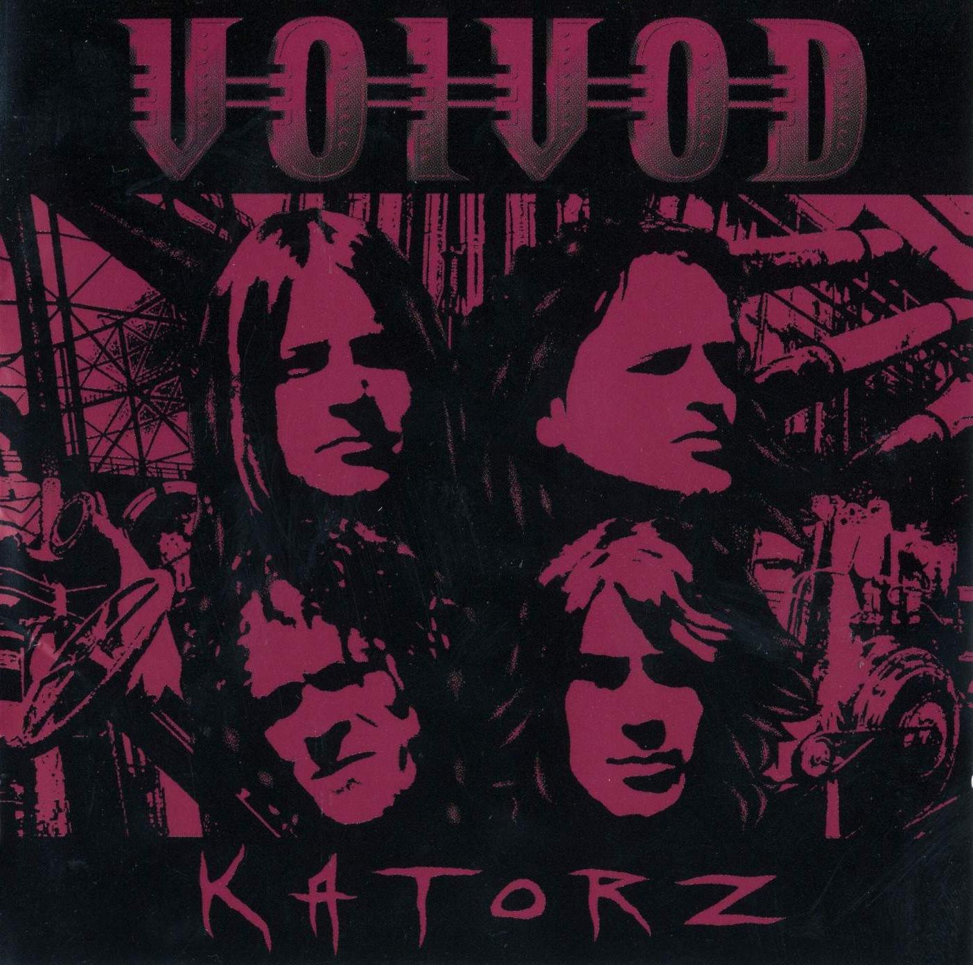 antblog: Voivod - Target Earth
