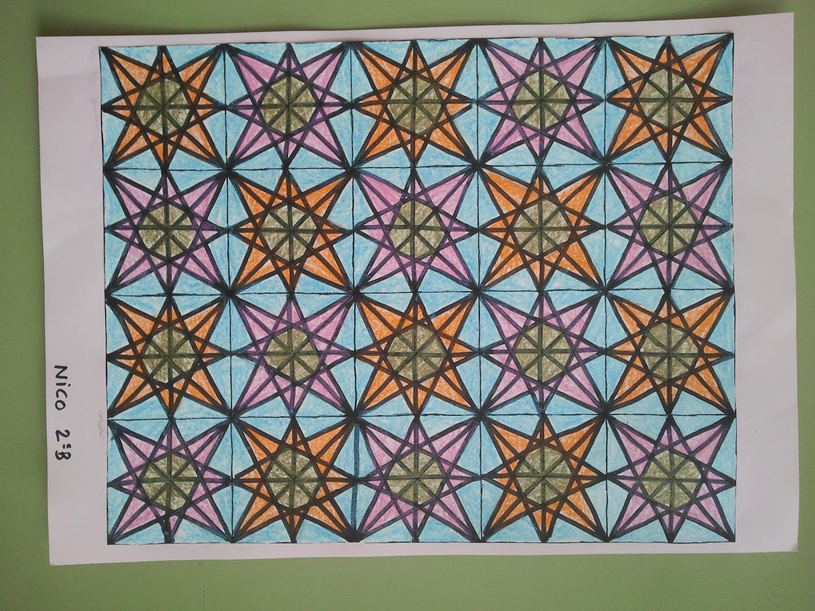 DIBUJO EN LÍNEA: REDES MODULARES