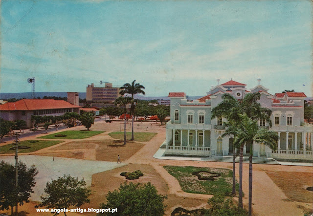 ANGOLA ANTIGA: BENGUELA anos 1960 postal antigo ANGOLA AFRICA