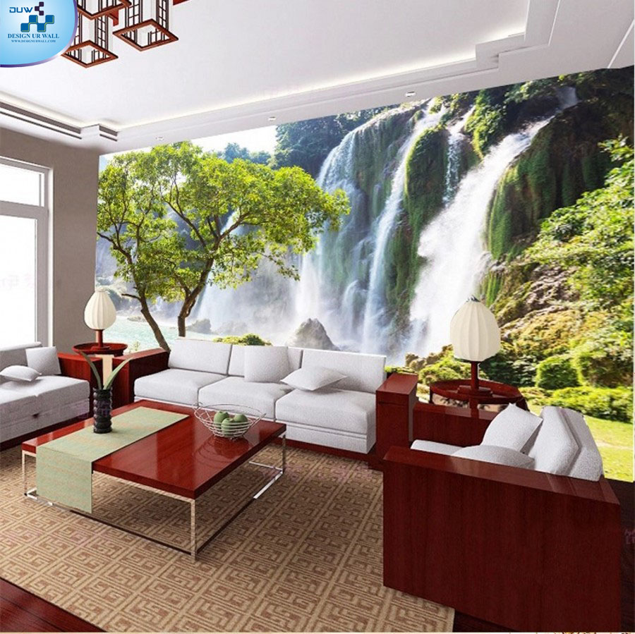 imported wallpaper merchant: 3D natural look wallpapers