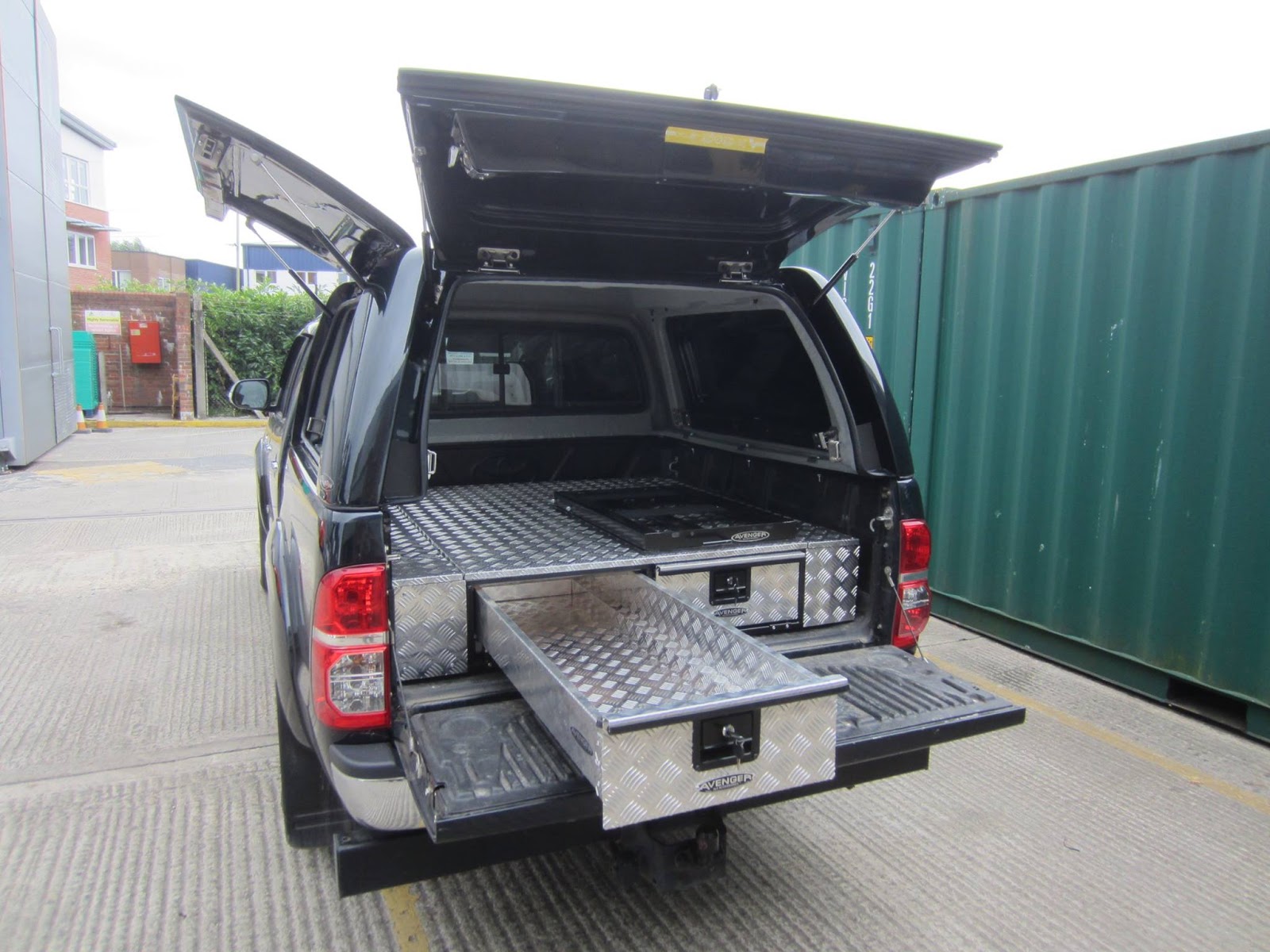 Mini tray Slides for your pickup