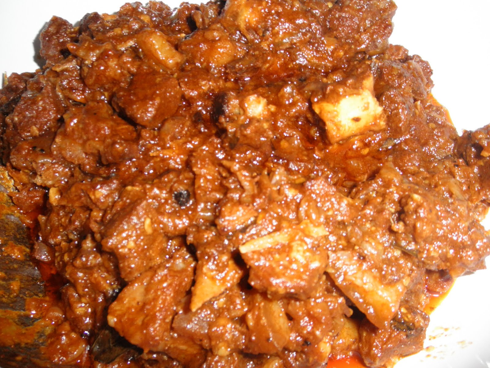 Kavi's Kitchen: Pork Bafat