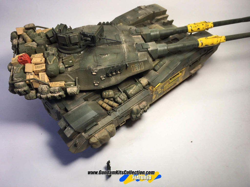 Custom Build: UCHG (EFGF) M61A5 Main Battle Tank [Detailed]