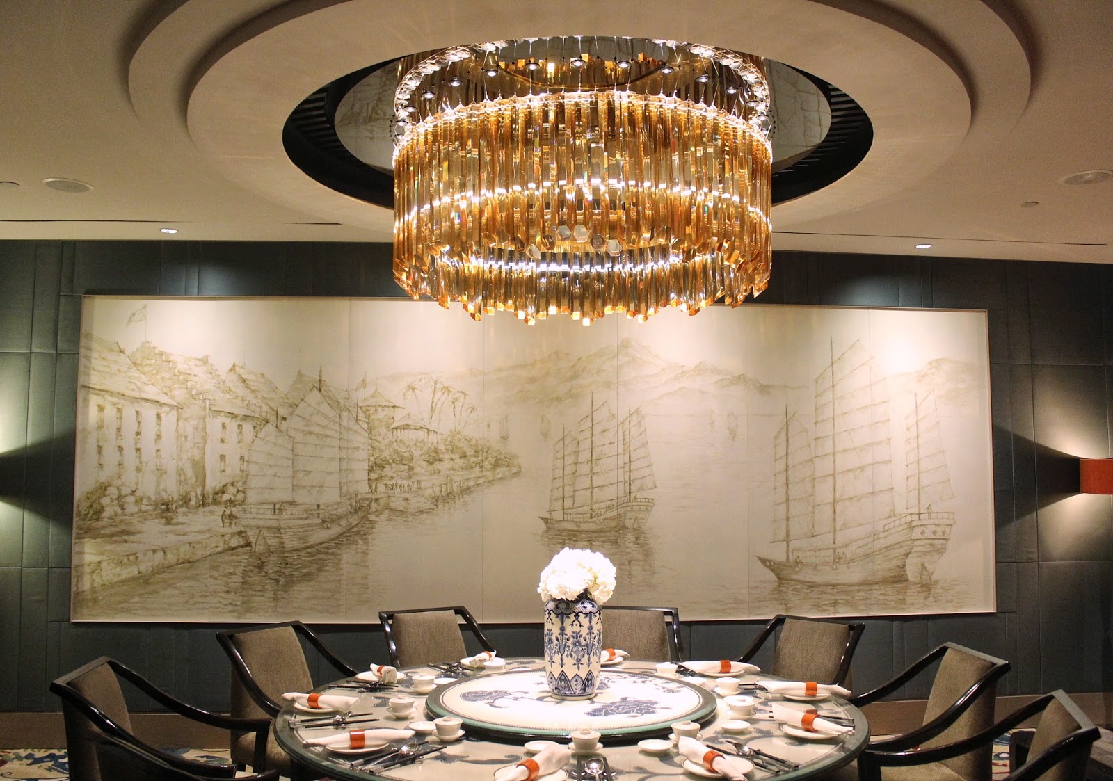 LI FENG at MANDARIN ORIENTAL HOTEL JAKARTA - Icha Khairisa