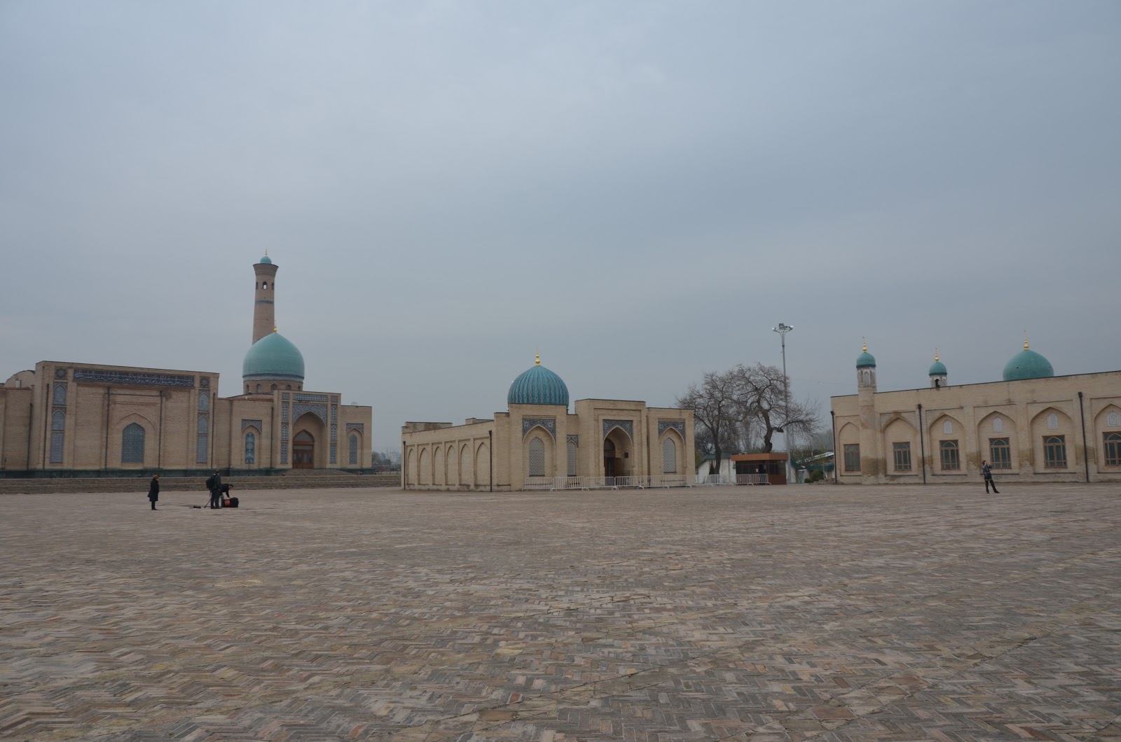 Suitcase and World: Tashkent. The Khast Imam Complex.