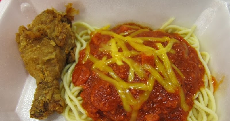 Jollibee Chicken Spaghetti Meal