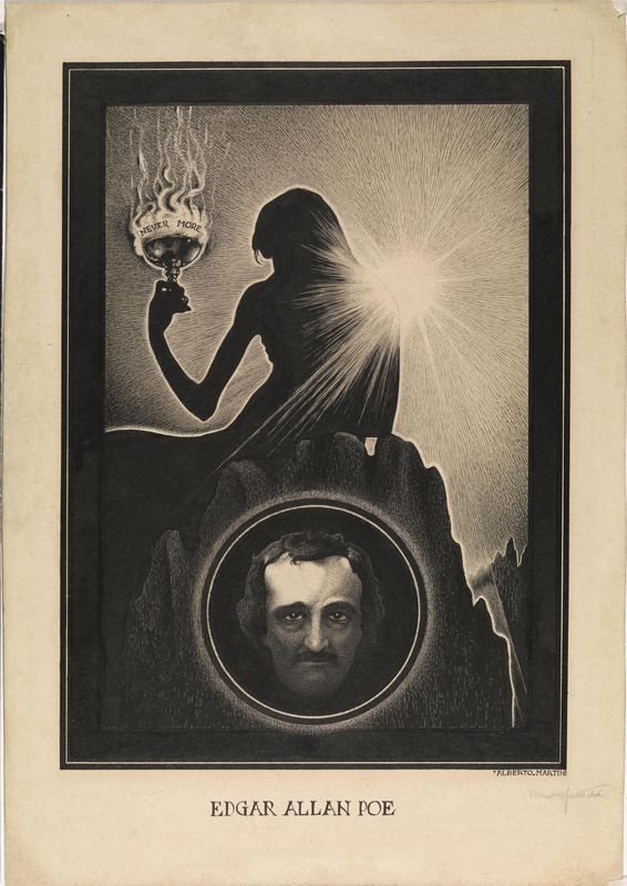 The Cabinet of the Solar Plexus: Alberto Martini (1876 - 1954)...Edgar ...
