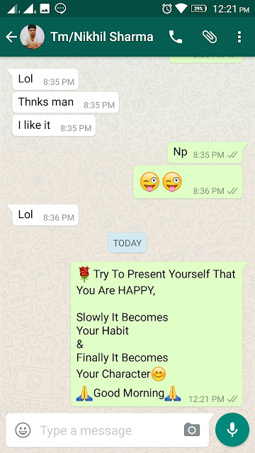 How to forward messages in Whatsapp? - The Solitary Writer