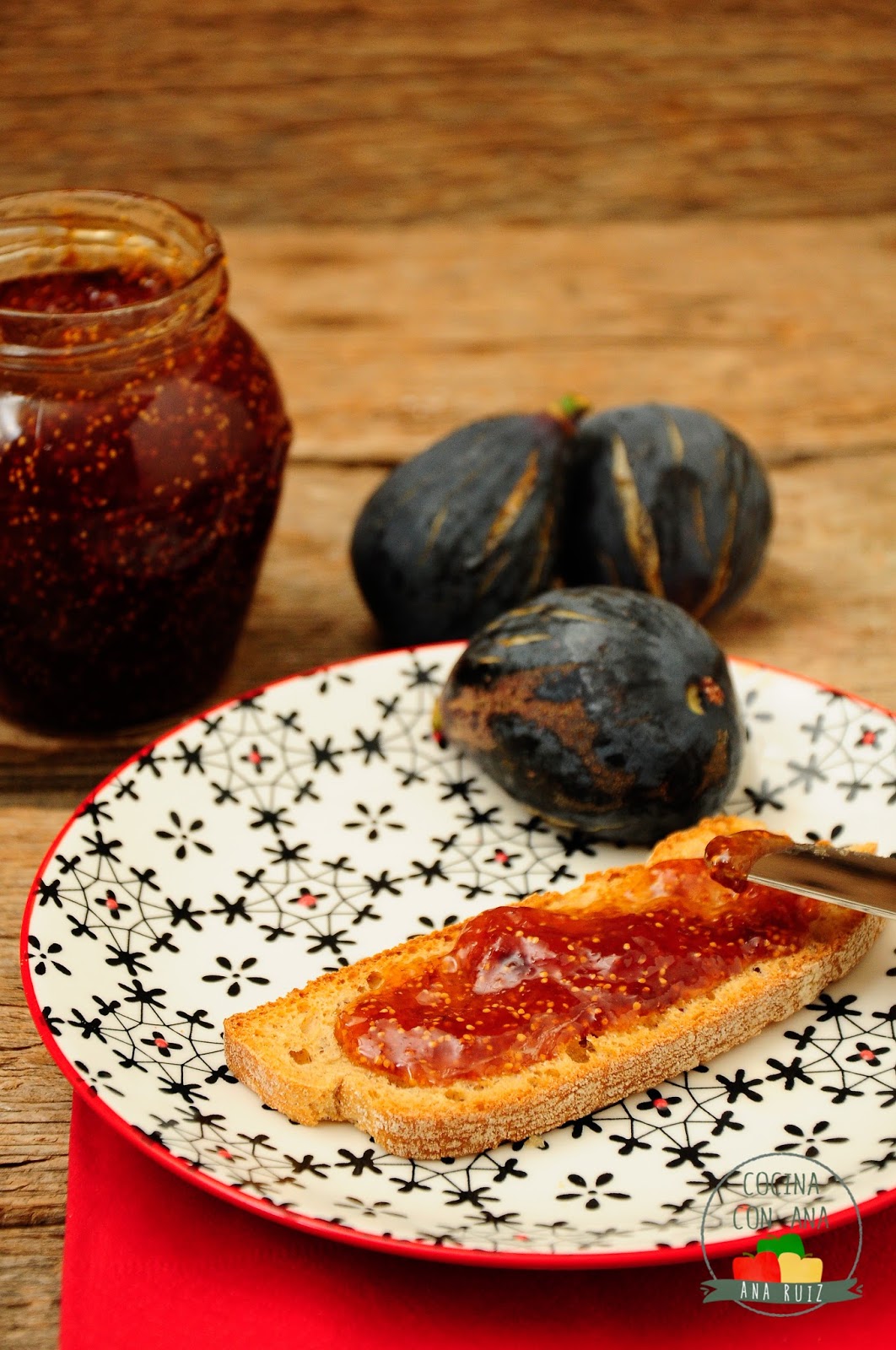 MERMELADA DE BREVAS (CON THERMOMIX Y TRADICIONAL) - Cocina con Ana