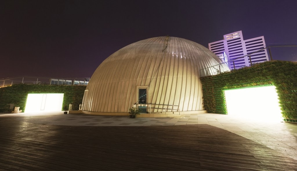 Manila Shopper: The Samsung Hall & Sky Park at SM Aura Premier