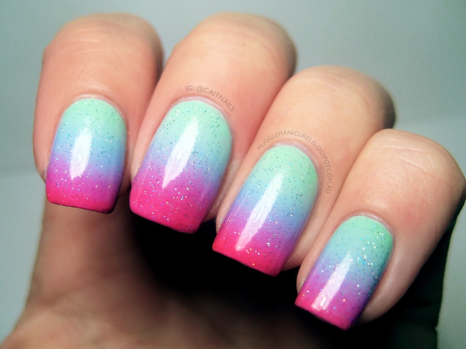 Gorgeous Gradient Nail Art Designs For The Perfect Manicure