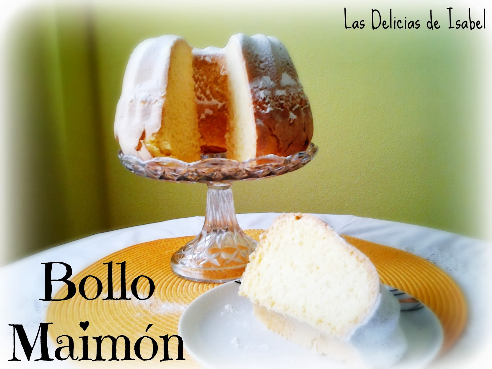 Bollo Maimon | Las Delicias de Isabel