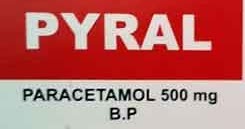 بيرال اقراص مسكن للألم وخافض للحرارة كل ما تريد معرفته عن بيرال pyral