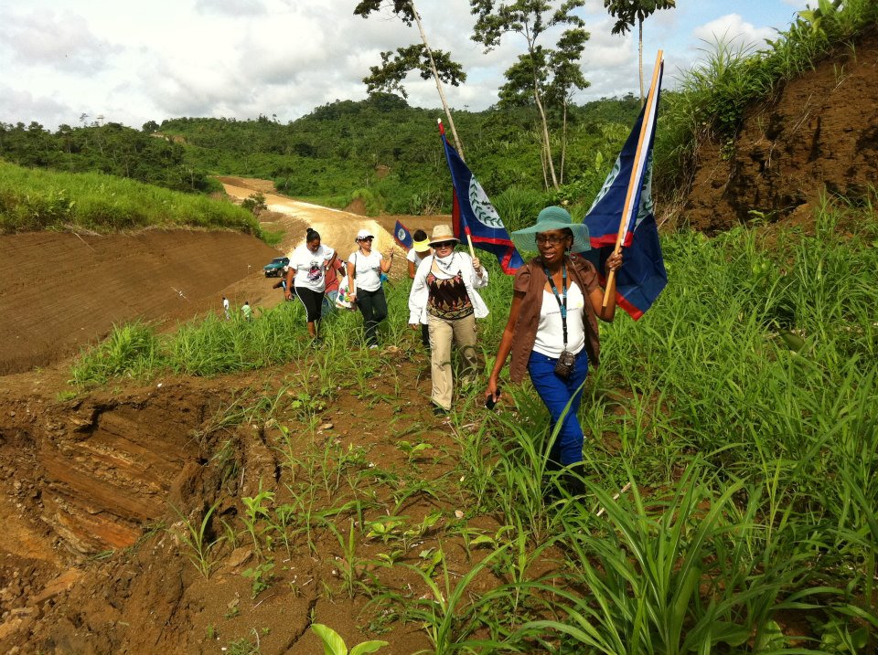 Western Belize Happenings!: Flying the Belizean Flag on Independence ...