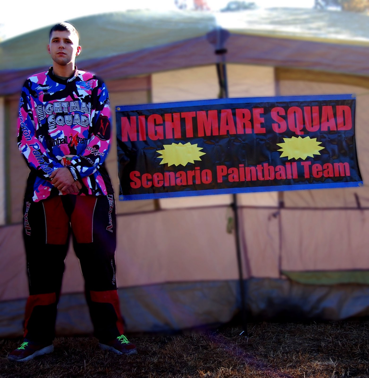 Scenario Paintball TV: Viewer Submission (1): Nightmare Squad