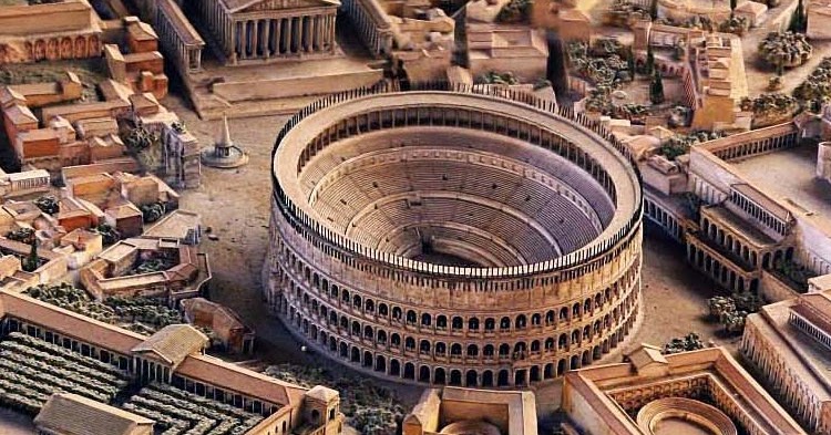 Historia de la Arquitectura: Arte de Roma antigua