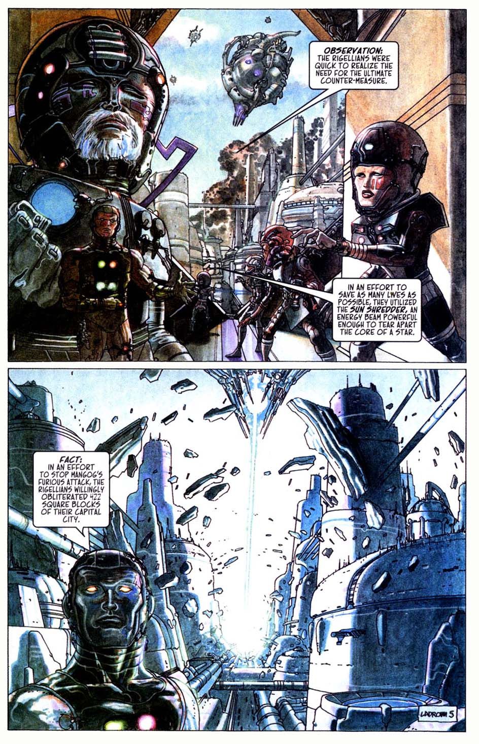 Marvel美漫世界觀裡的強者（二） ~ 美漫X閒聊