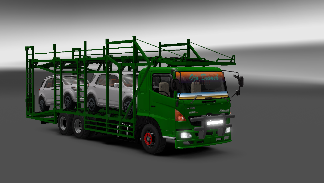 Hino 500 Ultimate Ets2 - Software`s