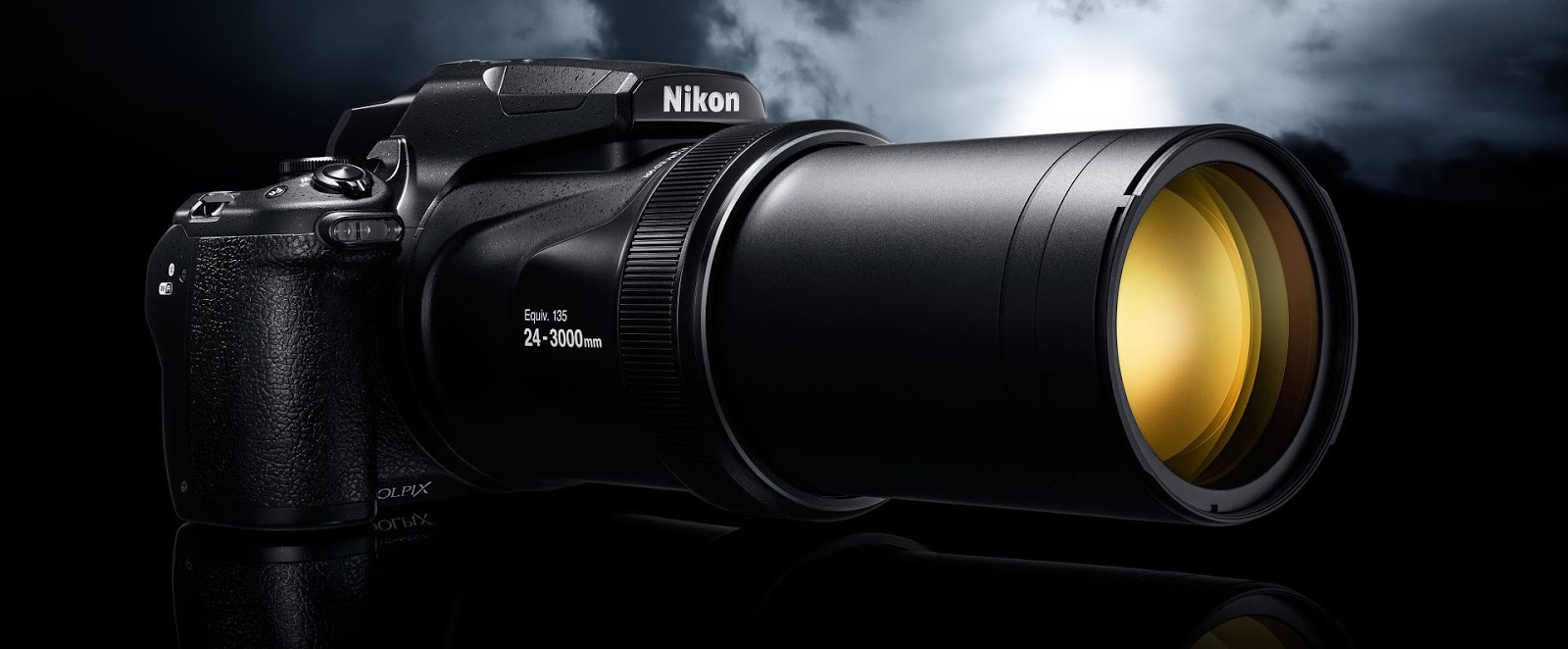NIKON COOLPIX P1000 SUPERB ZOOM CAMERA - Saurabh