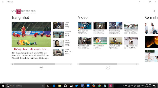 VnExpress.net ứng dụng đọc báo tiếng Việt được nhiều người xem nhất