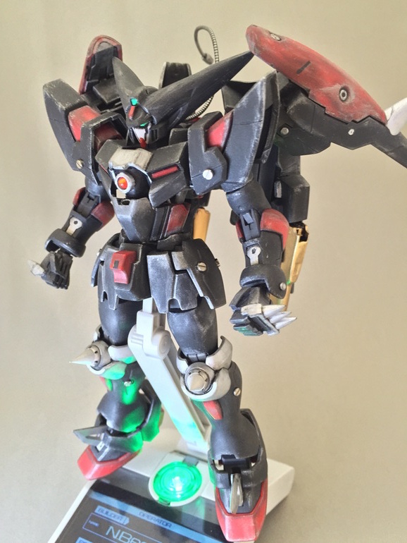 Custom Build: HGFC 1/144 Master Gundam "EVO"