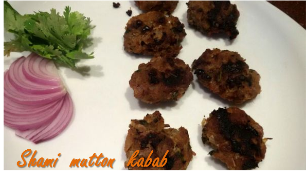 Vaniensamayalarai: Shami Mutton Kabab