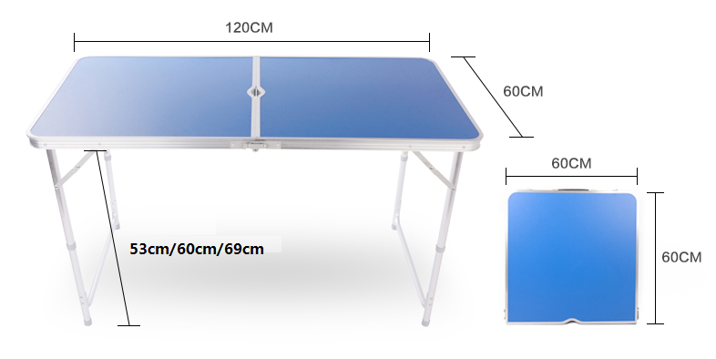 Meja Lipat,Meja Lipat Aluminium,Meja Lipat Outdoor,Aluminium Folding ...