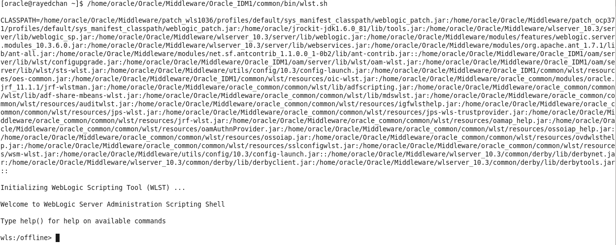 Oracle Stack How To Export Mds Files Through Wlst
