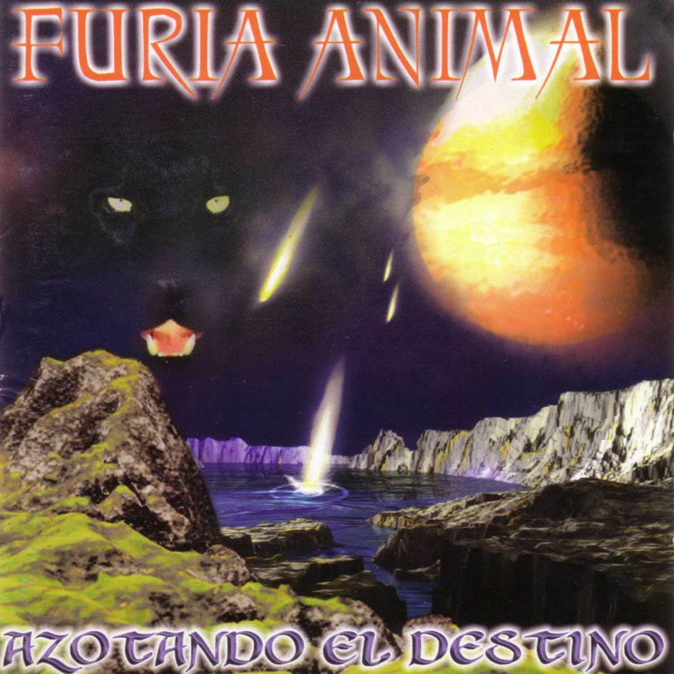 Eterna Oscuridad: Furia Animal - (2002) Azotando El Destino "Mega"