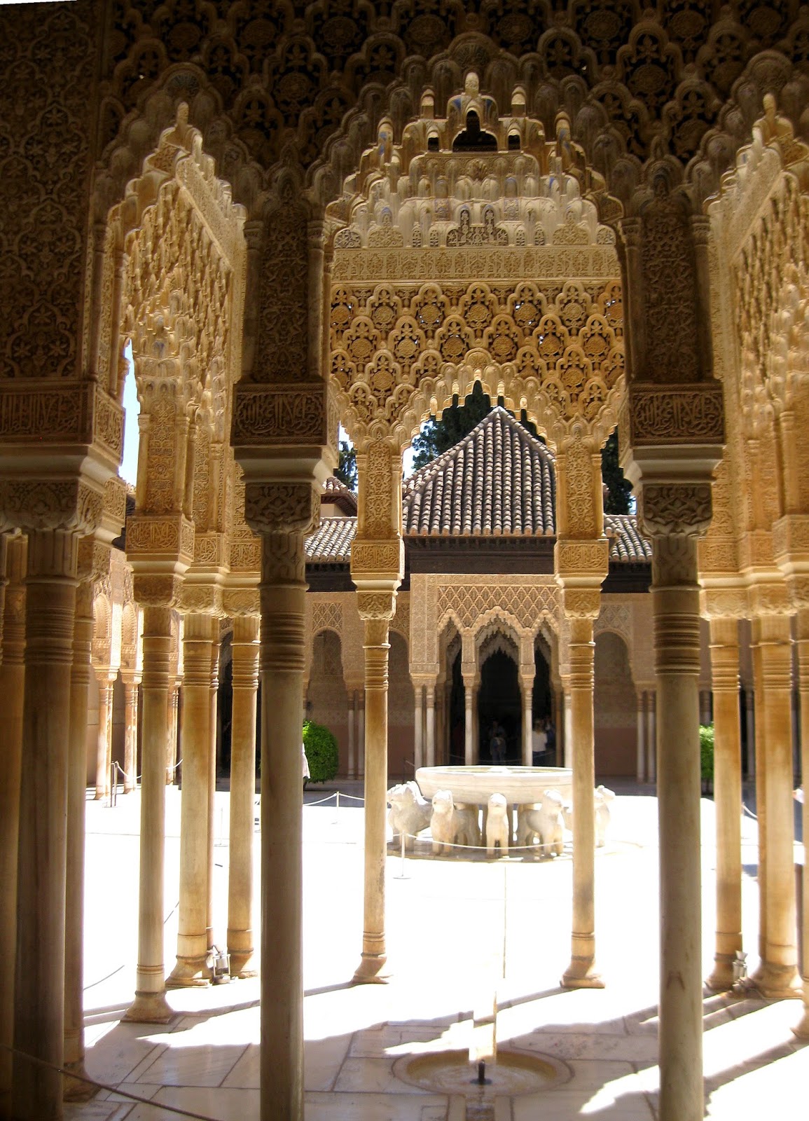 Art Now and Then: Alhambra