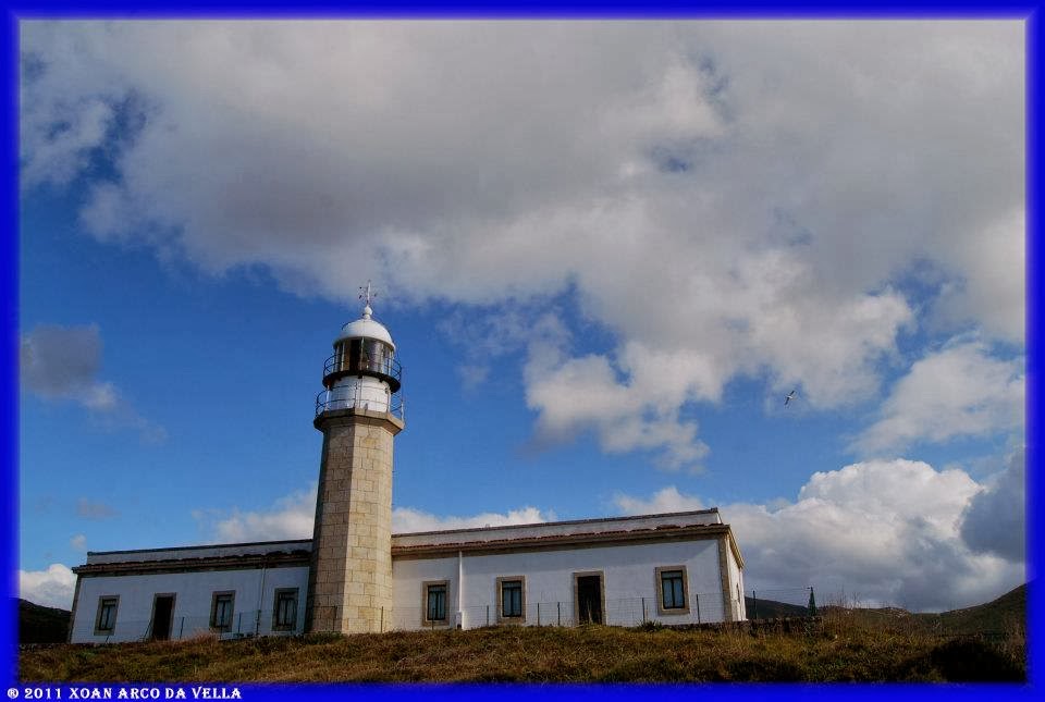 XOAN ARCO DA VELLA: FARO DE INSUA