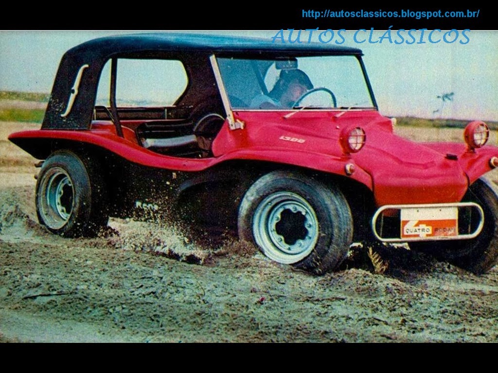 AUTOS CLÁSSICOS: BUGGY