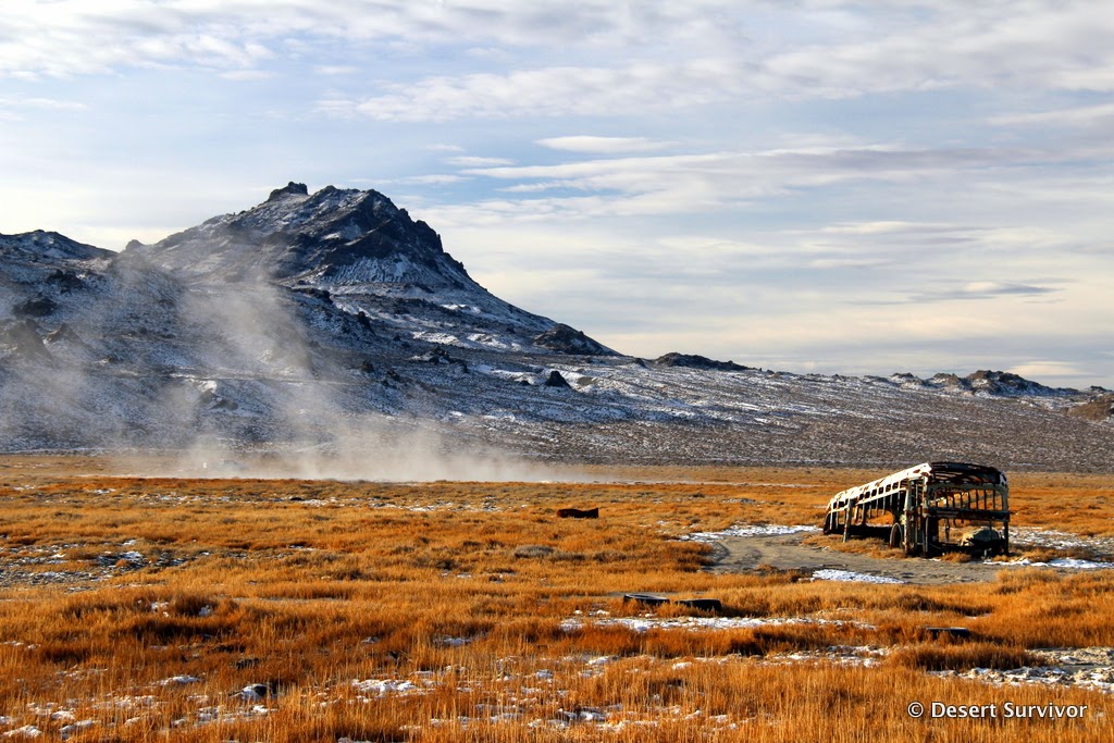 Desert Survivor: Wilson Hot Springs and the Boyd Pony Express Station ...
