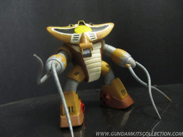 1/144 MSM-04N Agguguy painted build and review by GKC