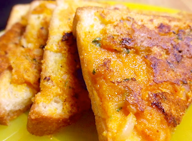 SASI'S KITCHEN: Desi Toast