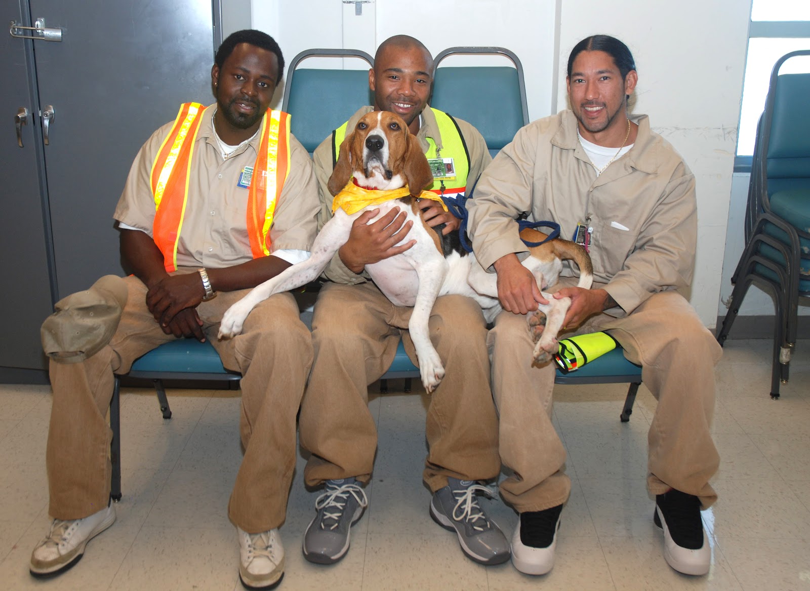 PRISON DOG PROGRAMS ~ BRIDGES and PATHWAYS of COURAGE: A FEW PRISON DOG ...